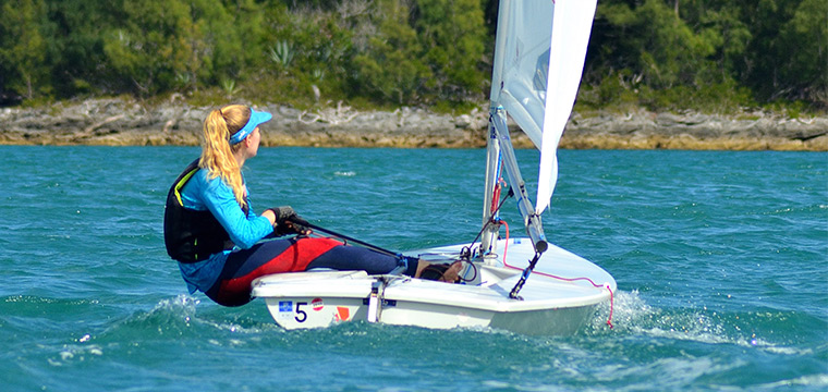 Pre ILCA 4 National Training – ILCA Bermuda